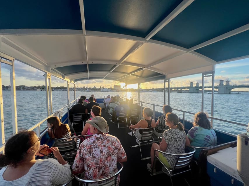 St. Augustine: Sunset Boat Tour with Dolphin Spotting - Is This Tour Worth It? Analyzing the Value
