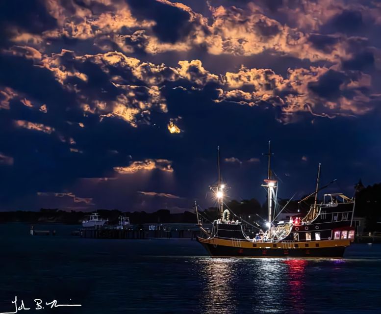 St. Augustine: The Black Raven Rum Runners Pirate Show (21+) - FAQ