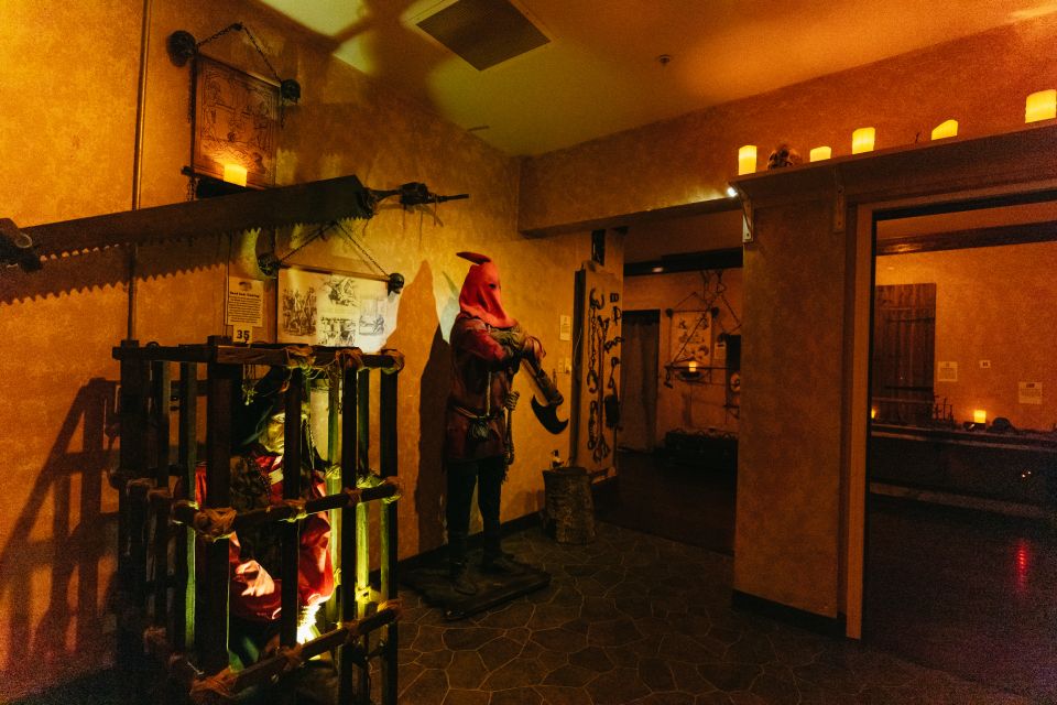 St.Augustine: Torture Museum, Ghost Hunt, & Tiny Art Tickets - A Closer Look at the Itinerary