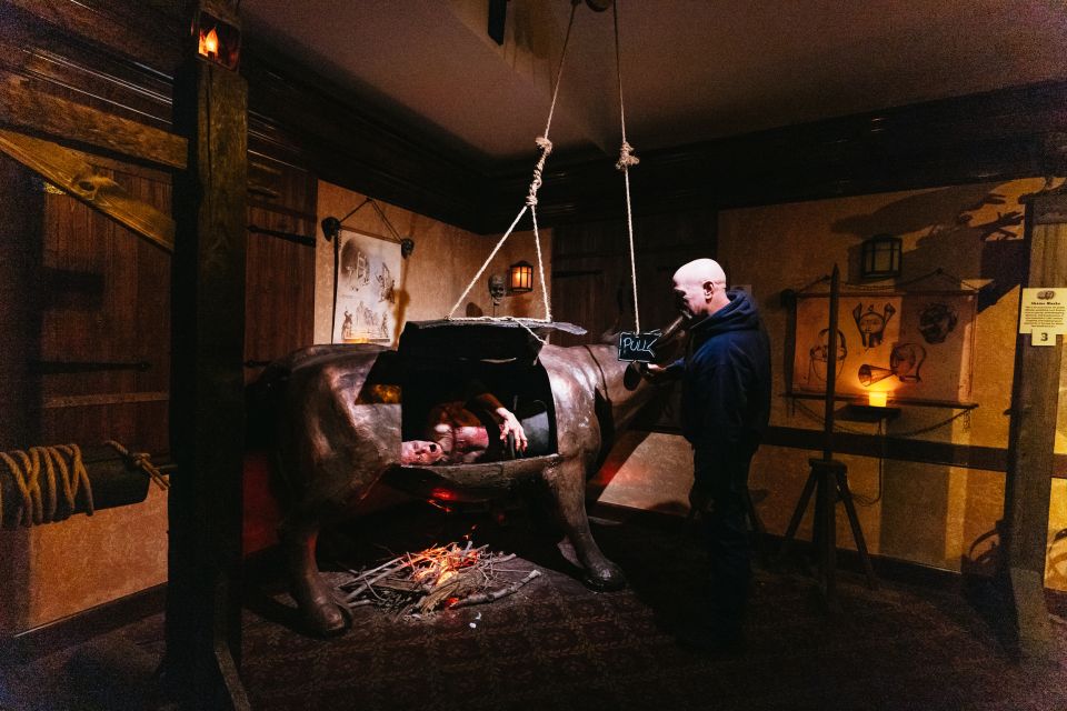 St.Augustine: Torture Museum, Ghost Hunt, & Tiny Art Tickets - Why This Tour Works for You