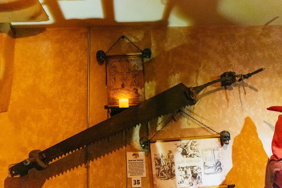 St.Augustine: Torture Museum, Ghost Hunt, & Tiny Art Tickets - The Sum Up