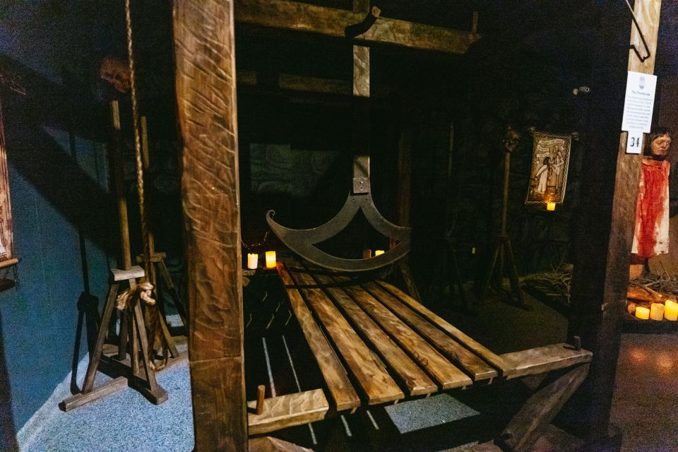 St.Augustine: Torture Museum, Ghost Hunt, & Tiny Art Tickets - FAQ
