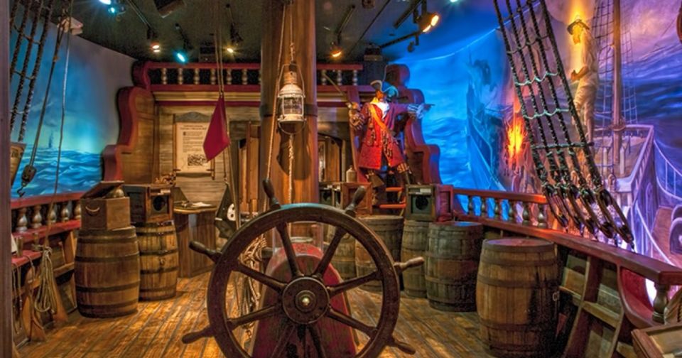 St. Augustine: Tour Pass with over 27 Attractions - Seamless Digital Experience and Instant Access