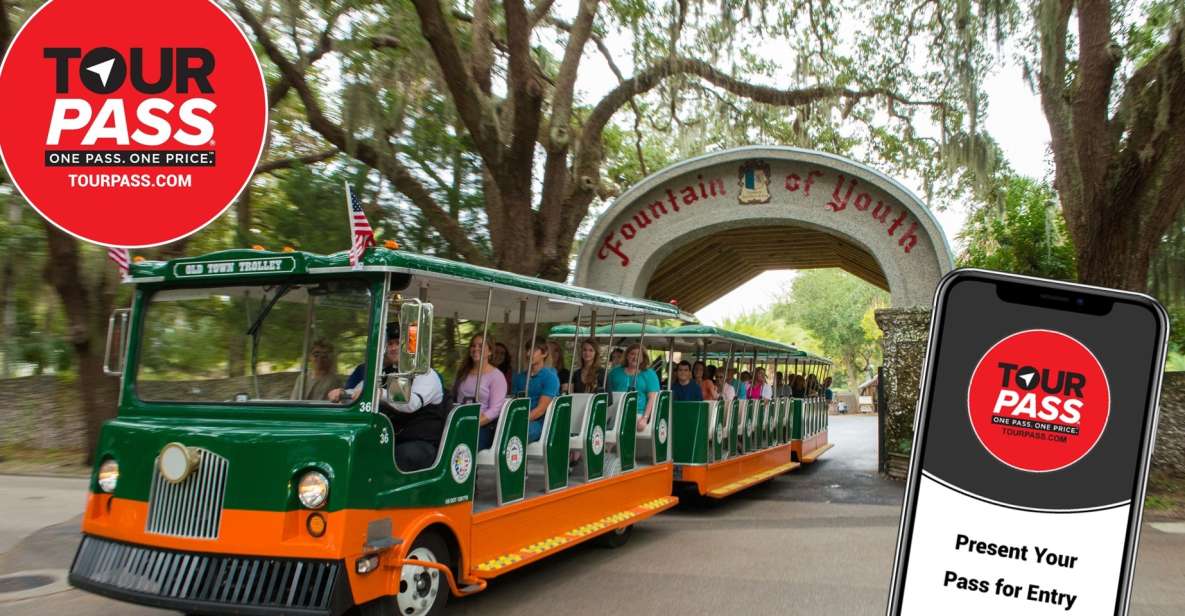 St. Augustine: Tour Pass with over 27 Attractions - Transportation and Practical Tips