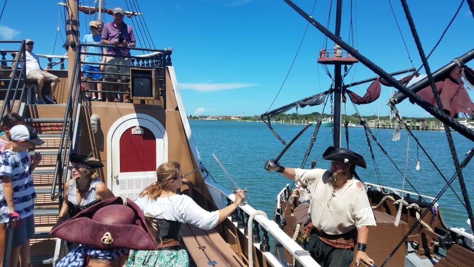 St. Augustine: Treasure Hunt Cruise with Onboard Show - A Detailed Look at the Pirate Cruise Experience