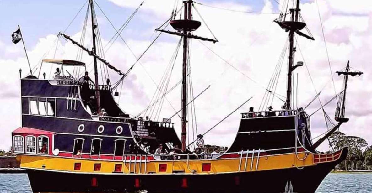 St. Augustine: Treasure Hunt Cruise with Onboard Show - The Itinerary Breakdown