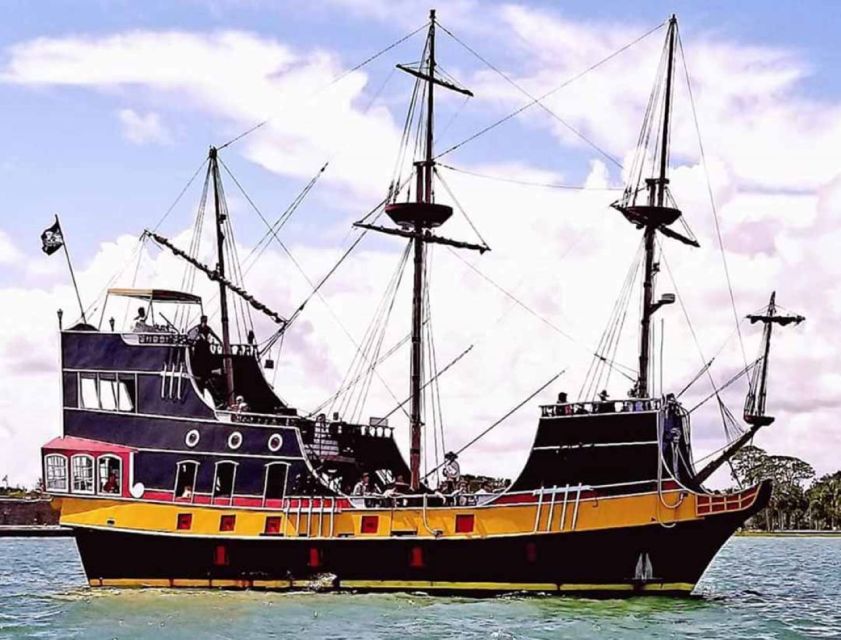 St. Augustine: Treasure Hunt Cruise with Onboard Show - Practical Details and Tips