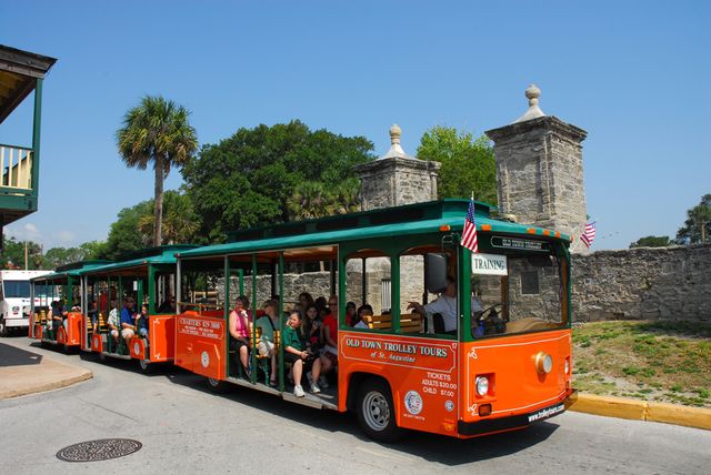 St. Augustine Trolley & Museums Combo Package - FAQ