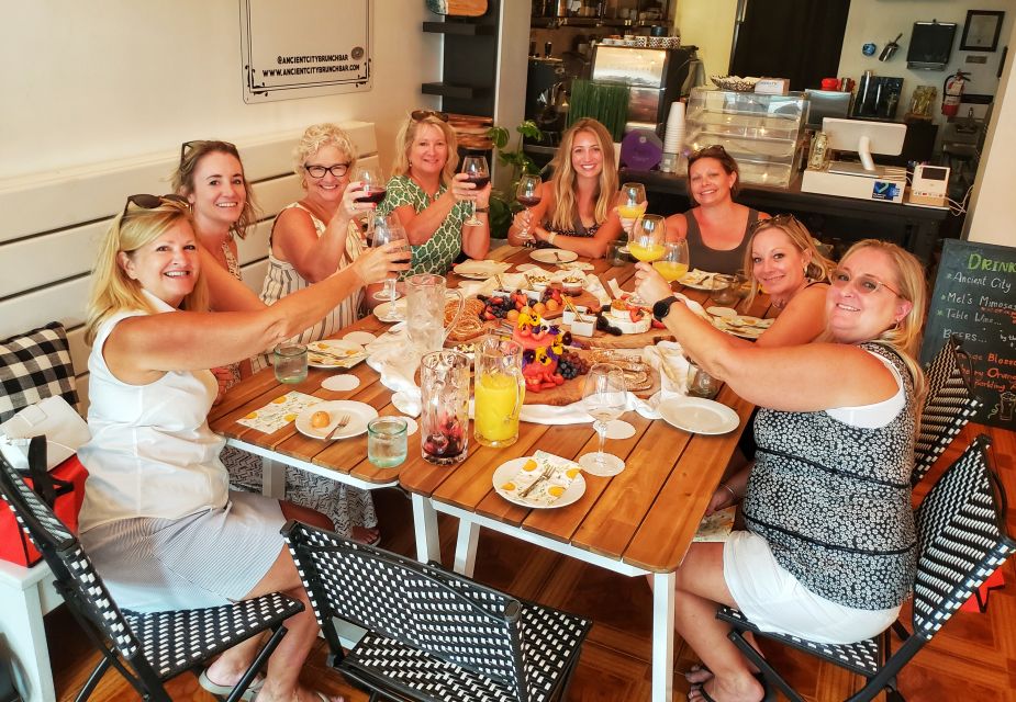 St. Augustine: Walking Tour with Wine, Cocktails, and Food - The Details of the Experience