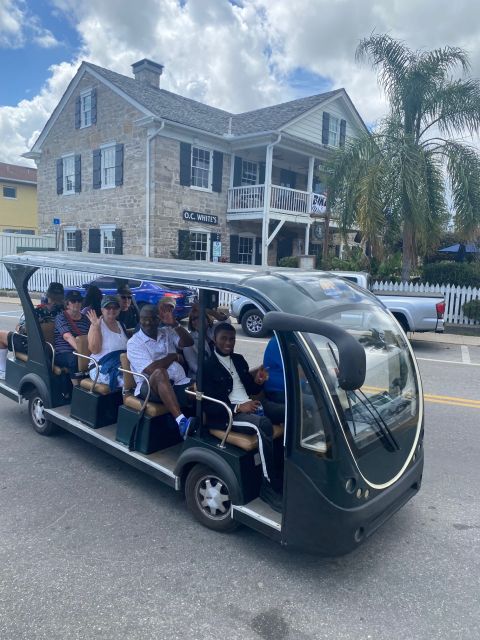 St. Augustine: Waterfront and Downtown Golf Cart Tour - A Closer Look at the St. Augustine Golf Cart Tour
