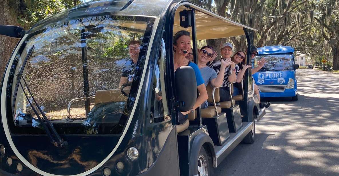 St. Augustine: Waterfront and Downtown Golf Cart Tour - Practical Details and Tips