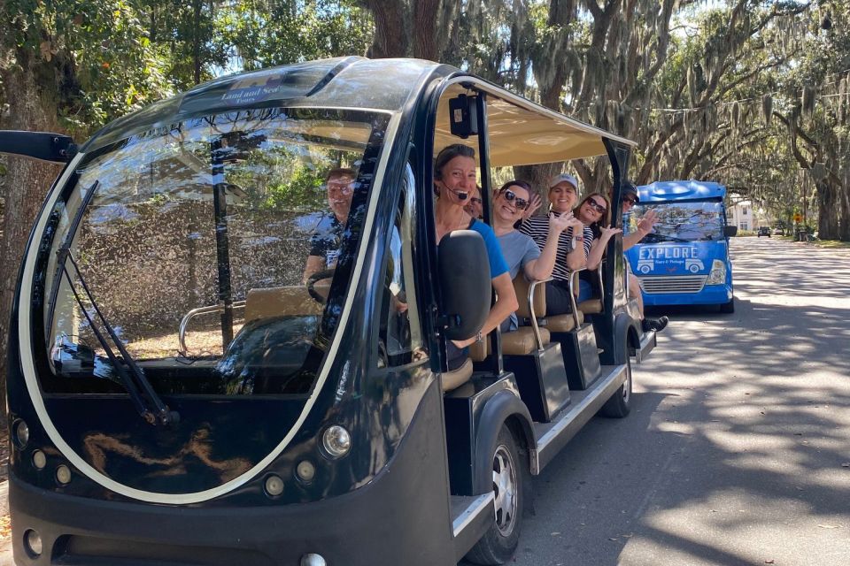 St. Augustine: Waterfront and Downtown Golf Cart Tour - Summary: Who Is This Tour Best For?