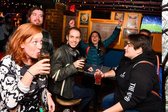 St. Augustine's Booze & Boos Haunted Pub Crawl - Key Points