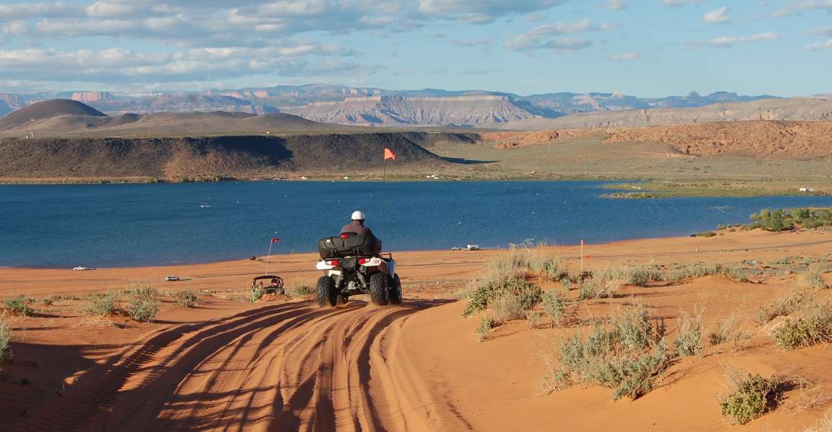 St. George: Full-Day ATV Adventure in Sand Hollow State Park - The Itinerary in Detail