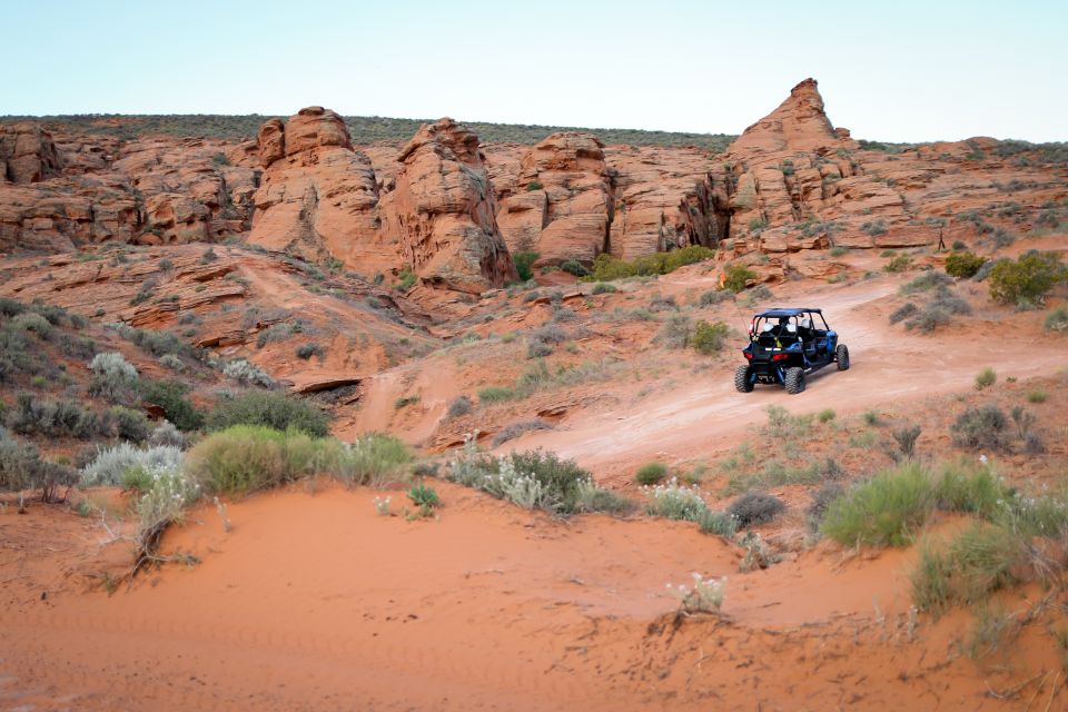St. George: Full-Day ATV Adventure in Sand Hollow State Park - The Experience for Different Types of Travelers