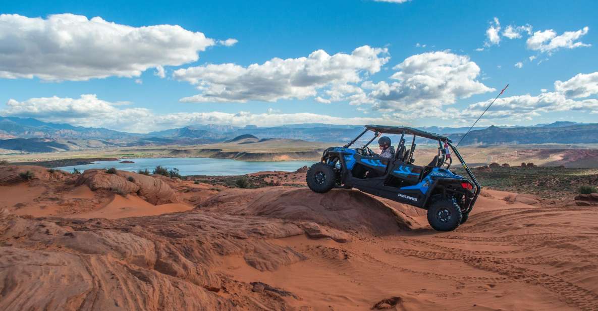 St. George: Sunset ATV Adventure near Zion National Park - An In-Depth Look at the Sunset ATV Adventure