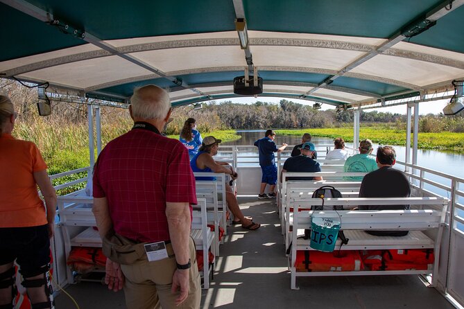 St. Johns River Cruise - Blue Spring State Park - Key Points