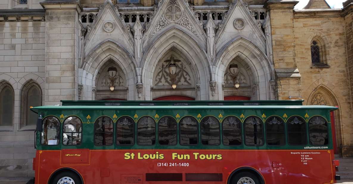 St Louis: 75-Minute City Trolley Tour - Exploring the St. Louis 75-Minute City Trolley Tour: A Practical Guide