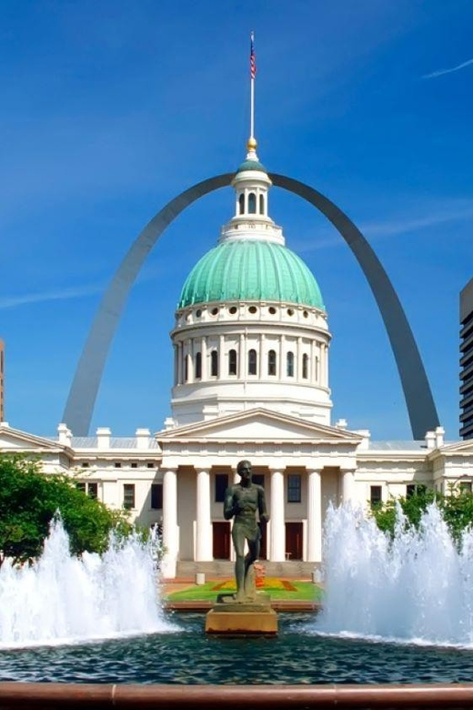 St. Louis Arch - Walking Tour and Entrance Ticket - Key Points