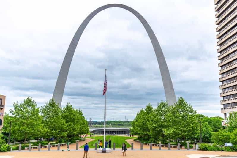 St. Louis Arch - Walking Tour and Entrance Ticket - Gateway Arch and Jefferson National Expansion Memorial