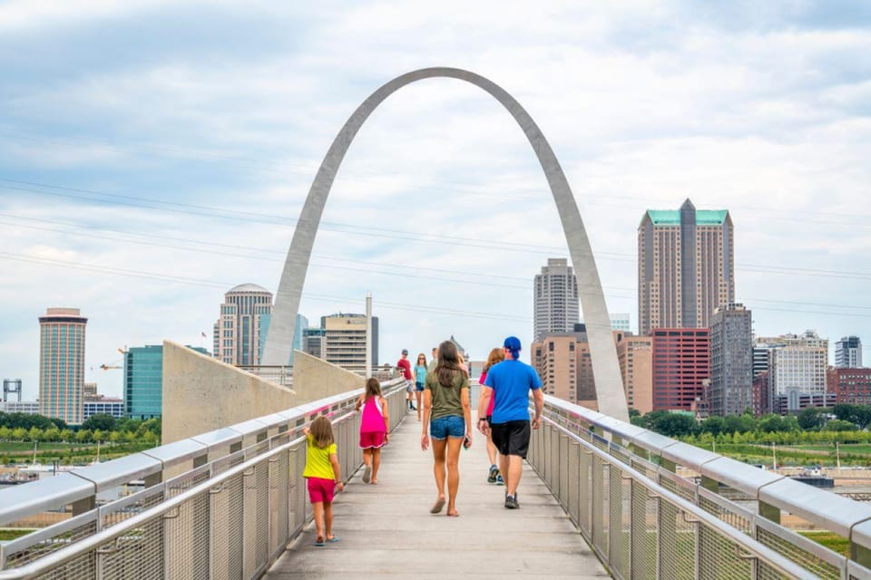 St. Louis Arch - Walking Tour and Entrance Ticket - Historic Old Courthouse