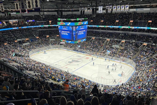 St. Louis Blues Ice Hockey Game Ticket at Enterprise Center - Who Should Consider This Experience?