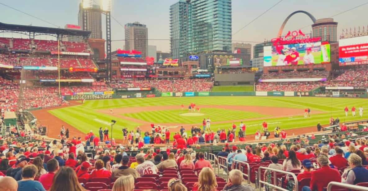 St Louis Cardinals Baseball Game at Busch Stadium - A Closer Look at the Experience