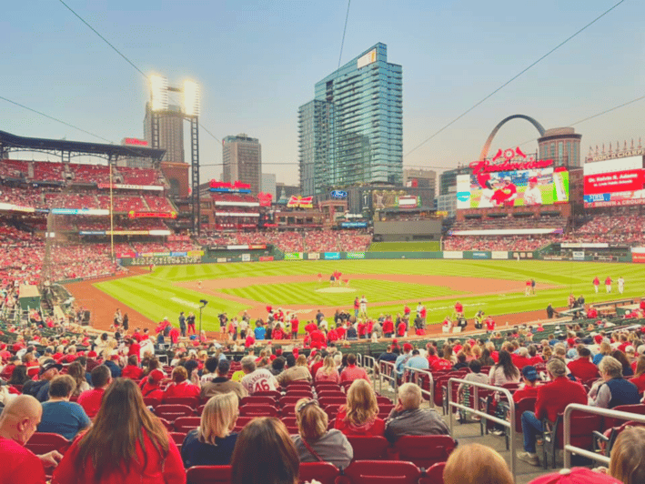 St Louis Cardinals Baseball Game at Busch Stadium - The Itinerary in a Nutshell