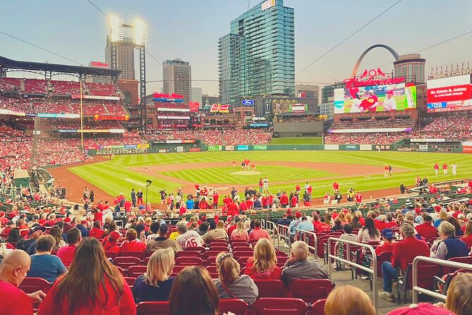 St Louis Cardinals Baseball Game Ticket at Busch Stadium - The Itinerary: What to Expect
