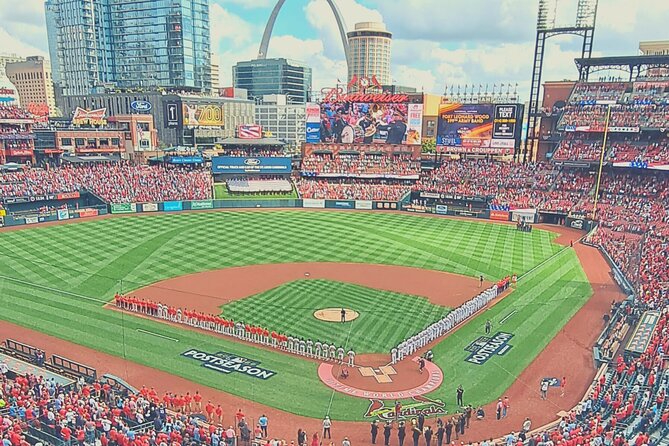 St Louis Cardinals Baseball Game Ticket at Busch Stadium - Authentic Experiences and Insights from Reviewers