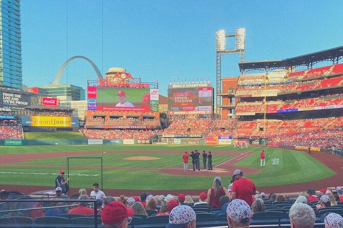 St Louis Cardinals Baseball Game Ticket at Busch Stadium - The Practical Details: What You Need to Know