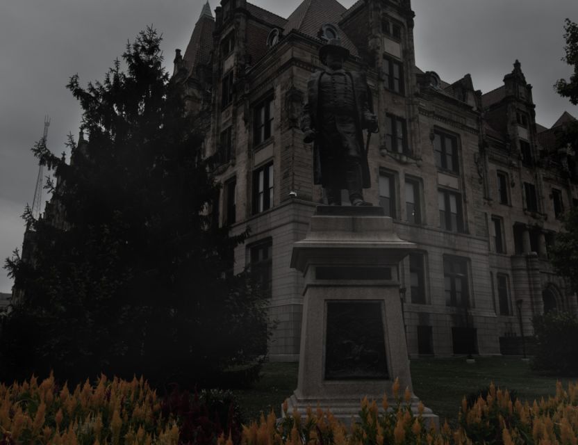 St. Louis: Gateway Ghouls and Hauntings Walking Tour - Key Points  