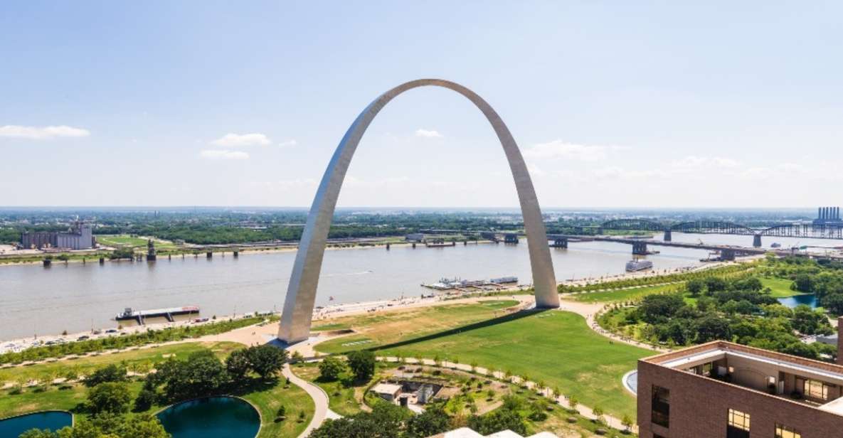 St. Louis: Guided Tour with Boat Cruise and Helicopter Ride - Key Points