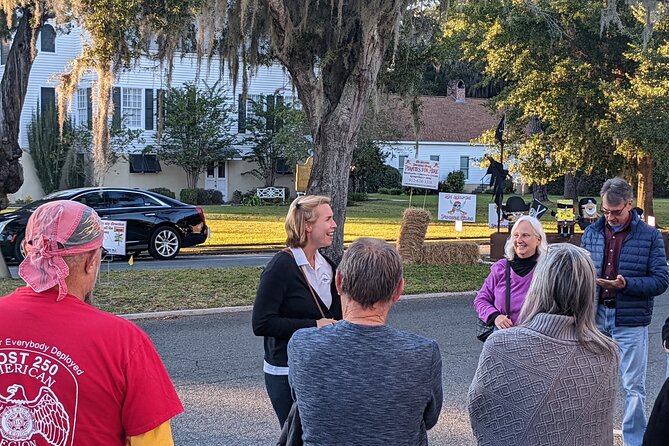St. Marys Murder, Mayhem, and Martinis Walking Tour - What to Expect from the Experience