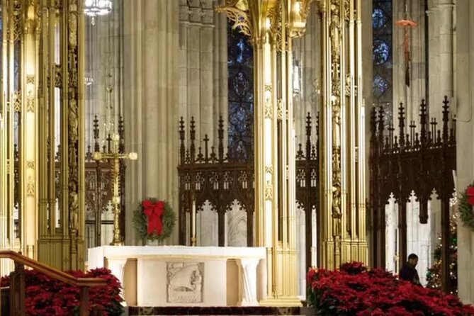 St Patrick's Cathedral Official Holiday Tour - Discovering the Heart of NYC: The Tour Overview