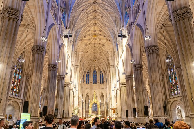 St Patricks Cathedral Tour and 30 NYC Top Sights Walking Tour - What’s Included and What’s Not