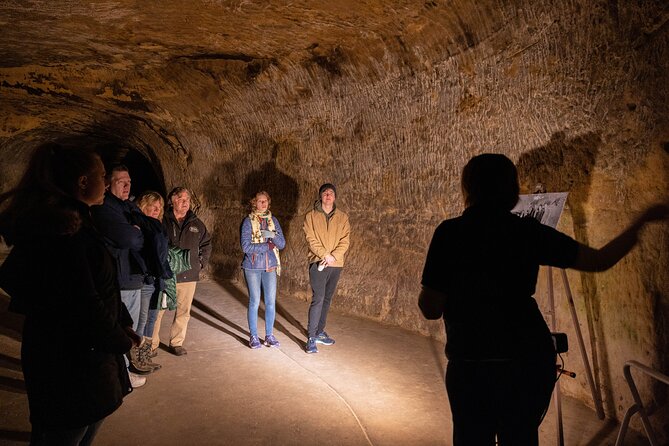St. Paul Historic Cave Tour - Key Points: