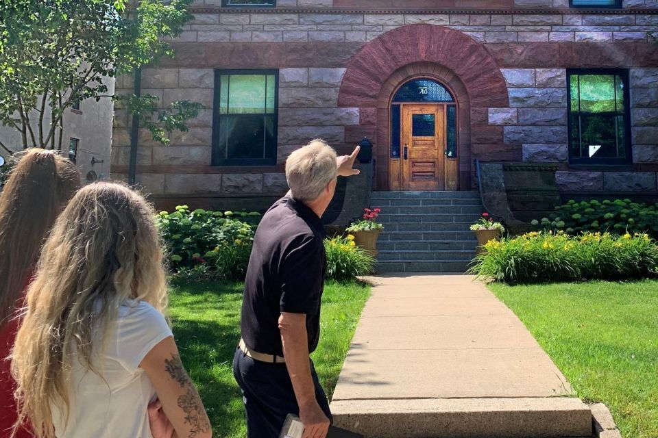 St. Paul: Private Walking Tour Summit Ave Victorian Homes - Key Points