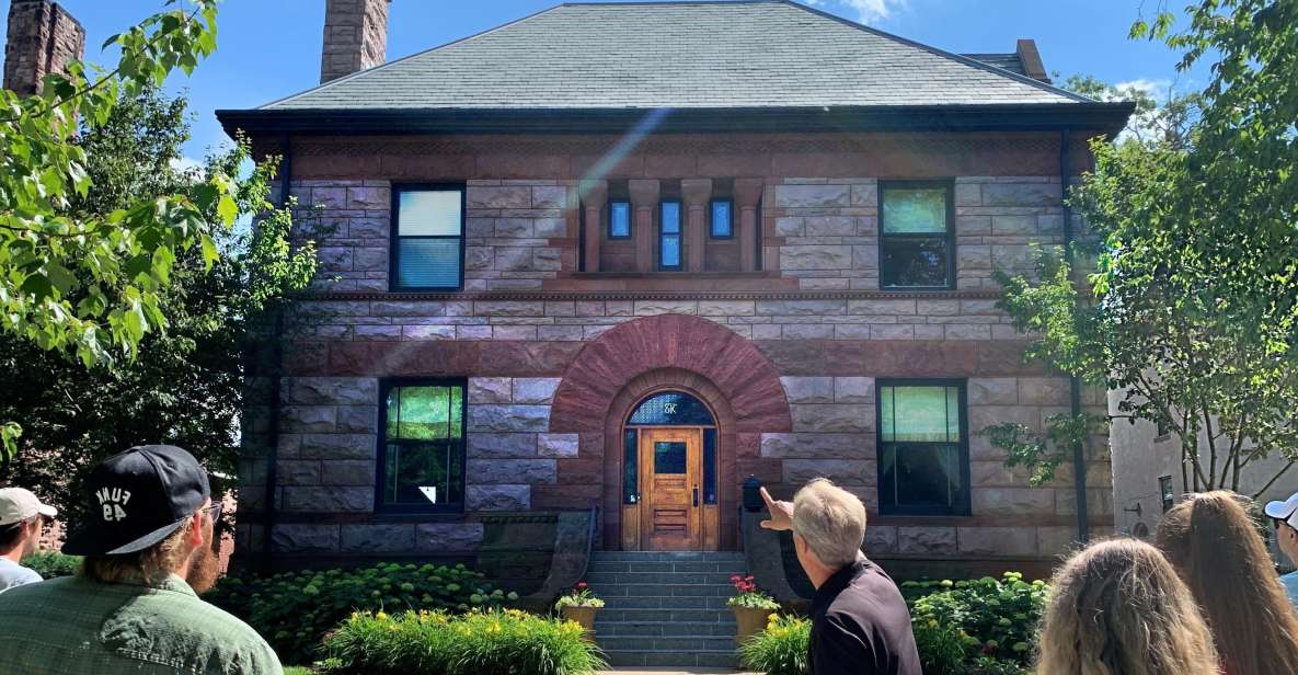 St. Paul: Private Walking Tour Summit Ave Victorian Homes - Pricing and Value