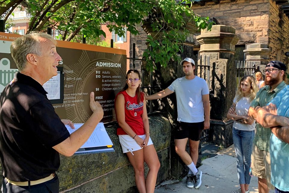 St. Paul: Private Walking Tour Summit Ave Victorian Homes - Frequently Asked Questions