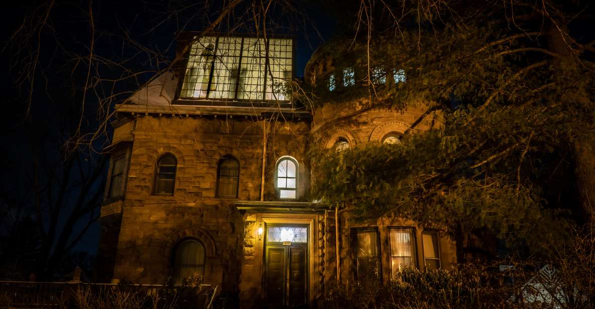 St. Paul: Twin Cities Haunts Ghost Walking Tour - What to Expect During the Tour