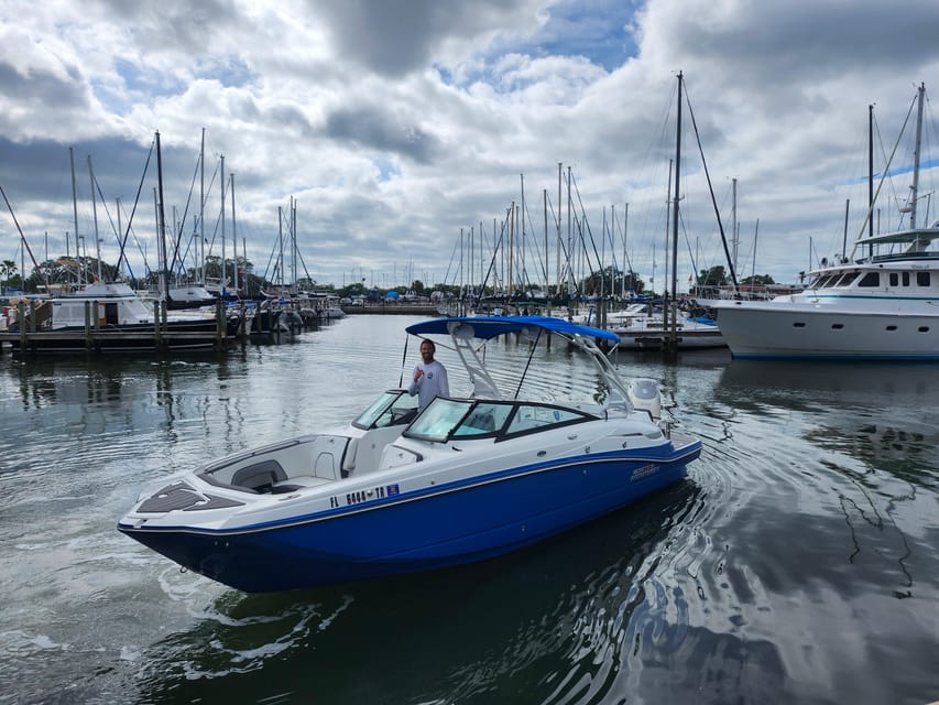 St Pete Beach: Private Boat tour for watersports snorkeling - The Experience Provider and Booking Flexibility