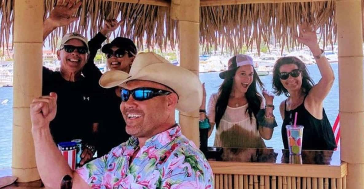 St. Pete, FL: Private Tiki Boat Cruise - Special events - The Experience in Detail