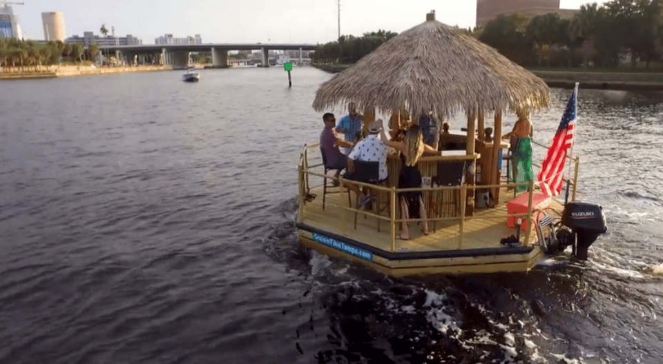 St. Pete, FL: Private Tiki Boat Cruise - Special events - Practical Tips for a Great Experience