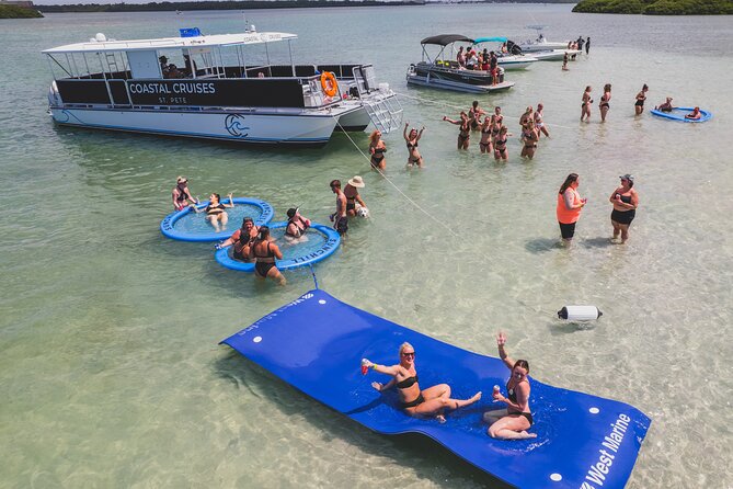 St. Pete Sandbar Party 21+ (All You Can Drink Pass Available) - The Scenic Journey