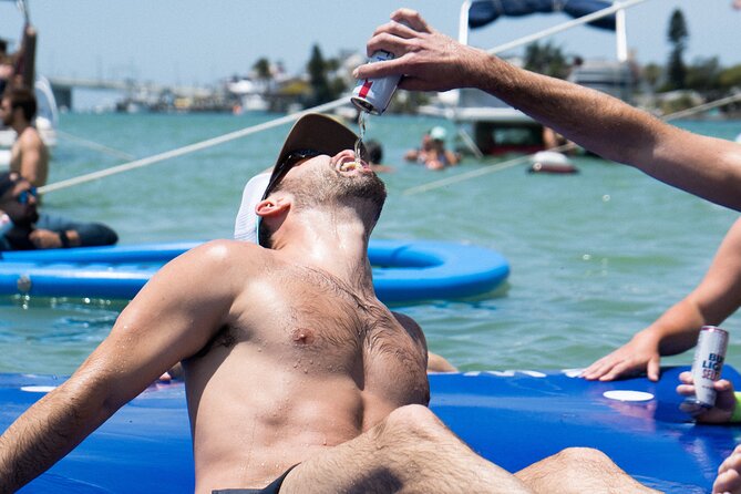 St. Pete Sandbar Party 21+ (All You Can Drink Pass Available) - Drinks and Food