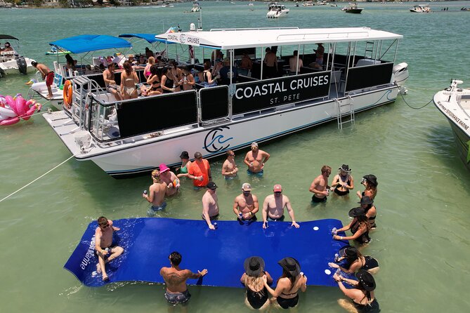 St. Pete Sandbar Party 21+ (All You Can Drink Pass Available) - Who Is This Tour Best For?