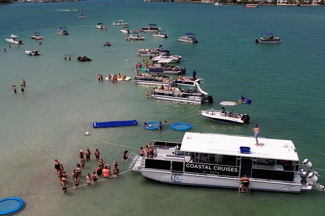 St. Pete Sandbar Party 21+ (All You Can Drink Pass Available) - Pricing and Value