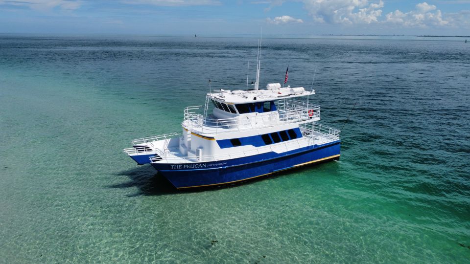 St. Petersburg, FL: 4-Hour Catamaran Cruise to Egmont Key - Key Points