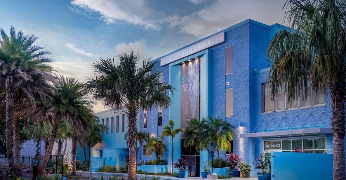 St. Petersburg, FL: Imagine Museum Admission Ticket - Discovering the Wonders of Imagine Museum in St. Petersburg, FL